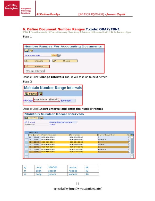SAP FI AP: Configuration & End User Guide | PDF | Credit Cards ...