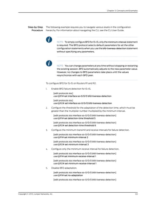 Juniper MX Config guide-routing-is-is | PDF