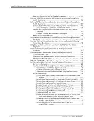 Config guide-routing-policy | PDF