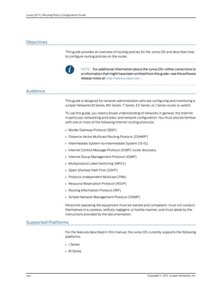 Config guide-routing-policy | PDF
