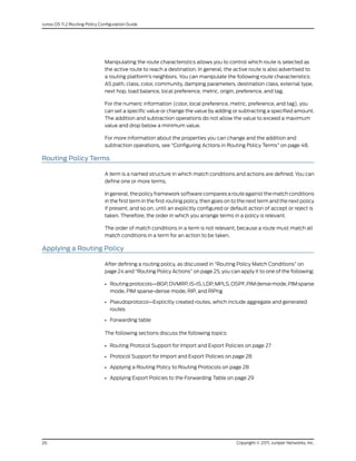 Config guide-routing-policy | PDF