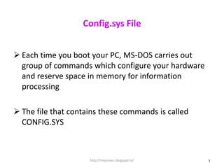Config 32(3) | PPT