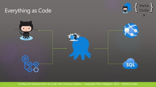 Config and Deployments as Code with Octopus Deploy | PPTX | Web ...