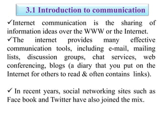 Config and use internetUnit 3.pptx