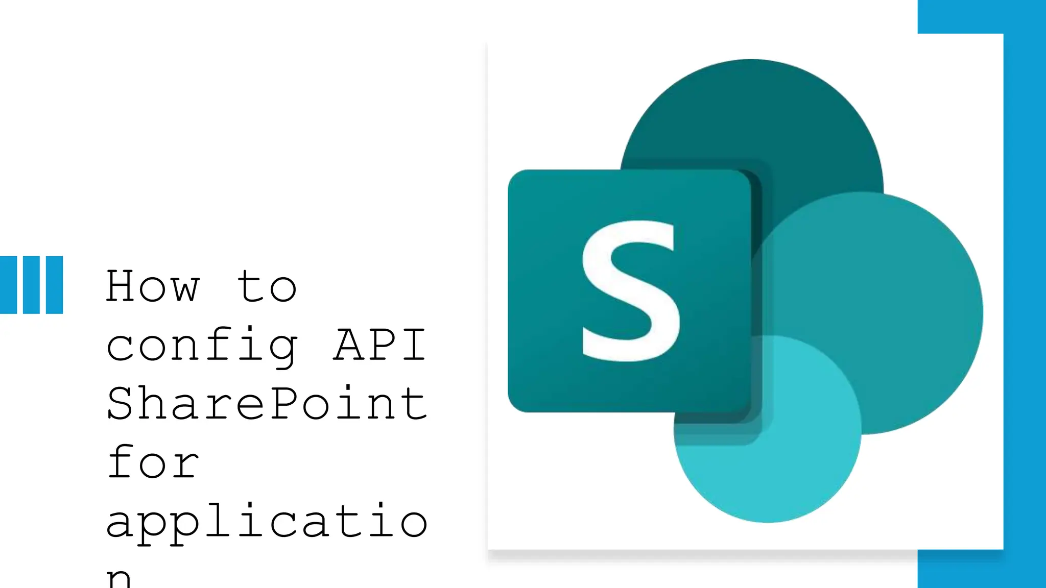 Config App Registration for Sharepoint API.pptx