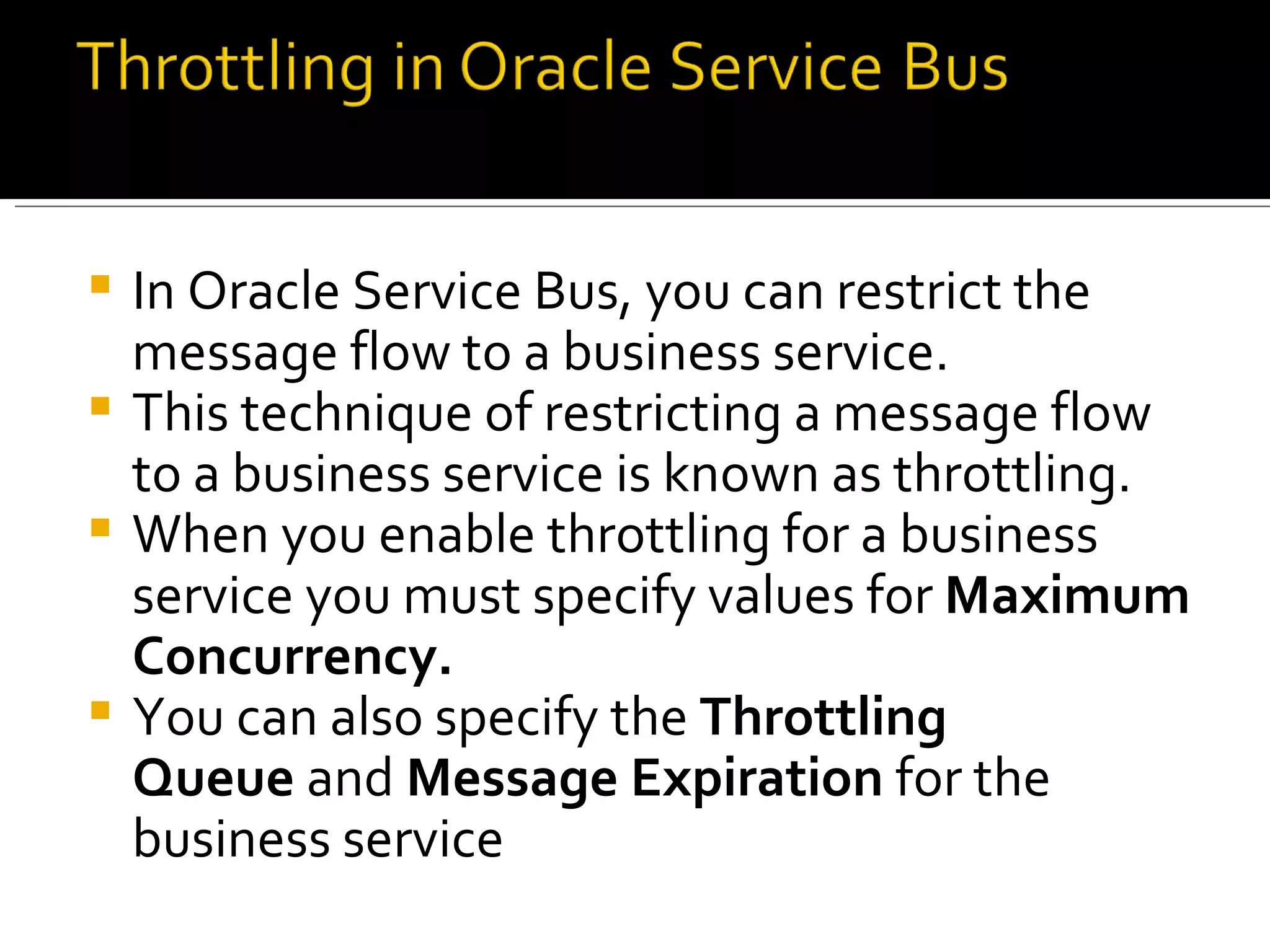 Configuración Oracle Service Bus Mq Ppt