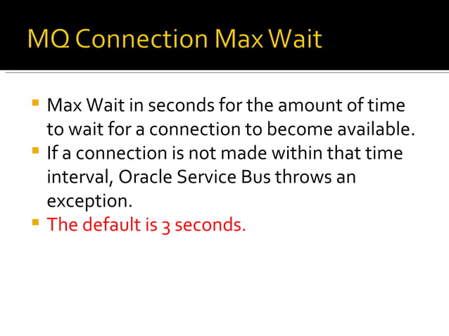 Configuración Oracle Service Bus - Mq | PPT