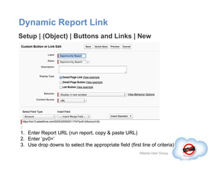 URL Hacking 101: An Easy Way to Streamline Processes in Salesforce | PDF