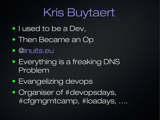 Looking back at 5 years of #cfgmgmtcamp | PPT