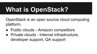 Colleen Murphy: Puppet and OpenStack | PPT