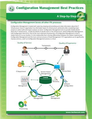 Configuration Management Best Practices | PDF | Databases | Computer ...