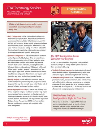 Config Services Services | PDF