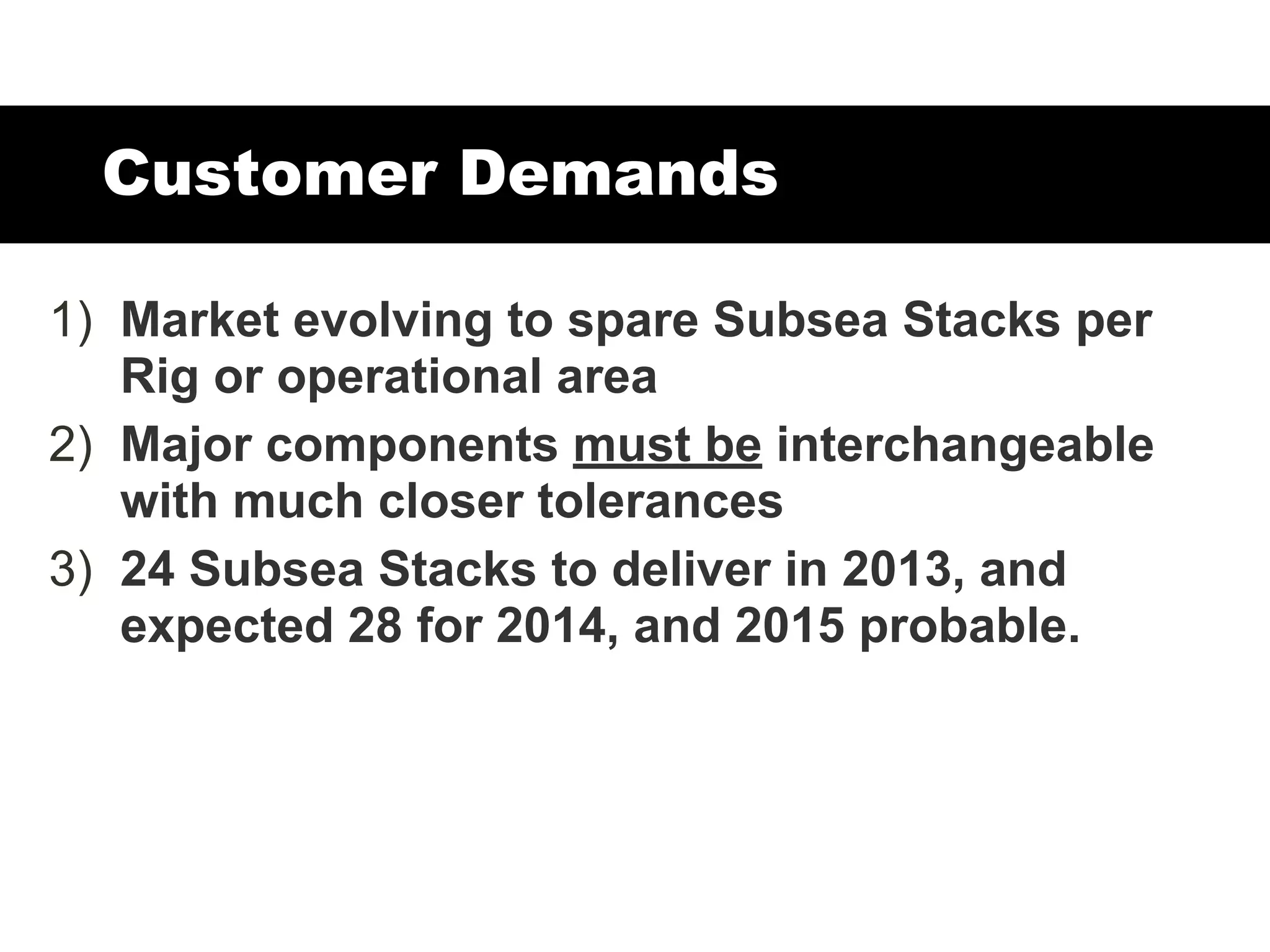 Configurable Stack DFMA Report | PDF