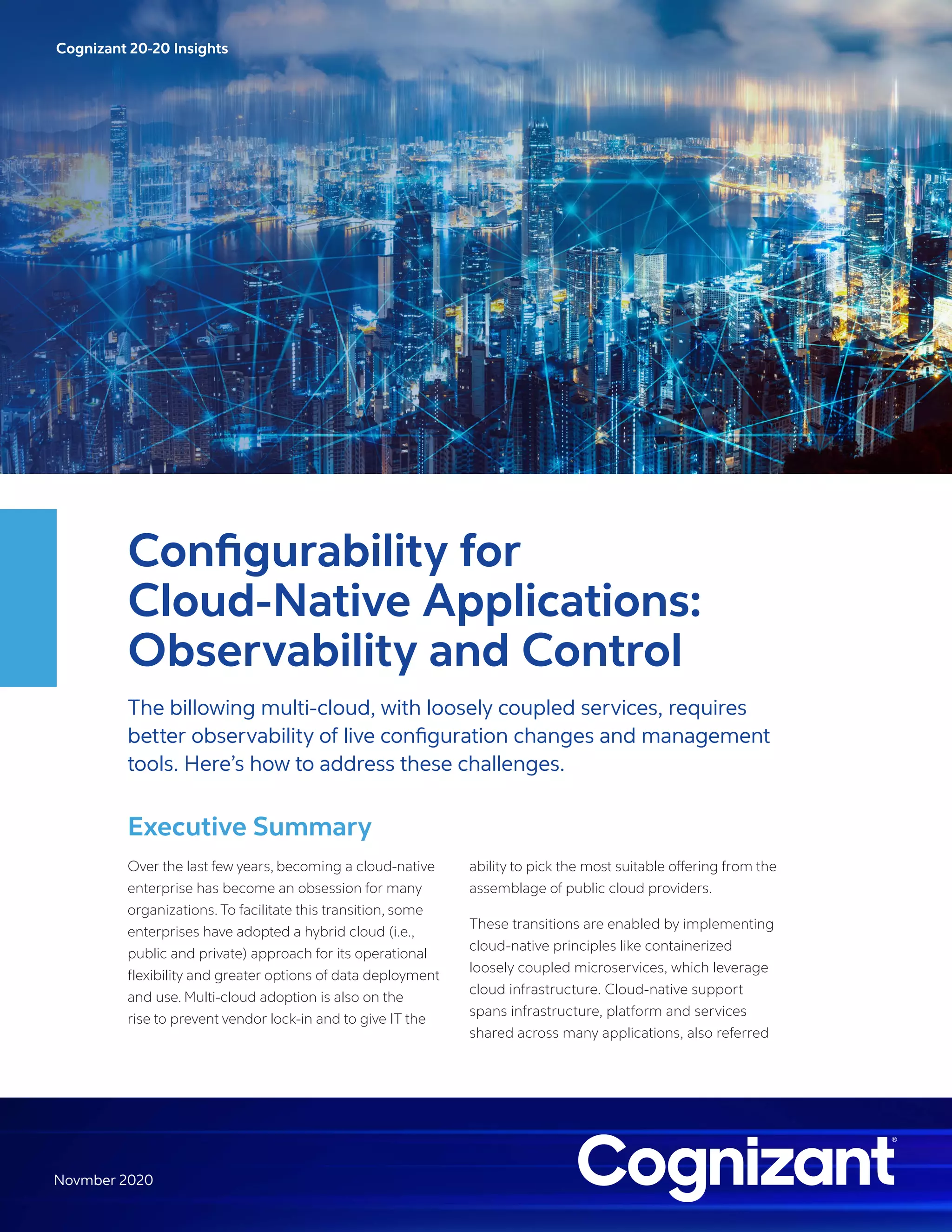 Configurability for Cloud-Native Applications: Observability and Control | PDF | Cloud Computing ...