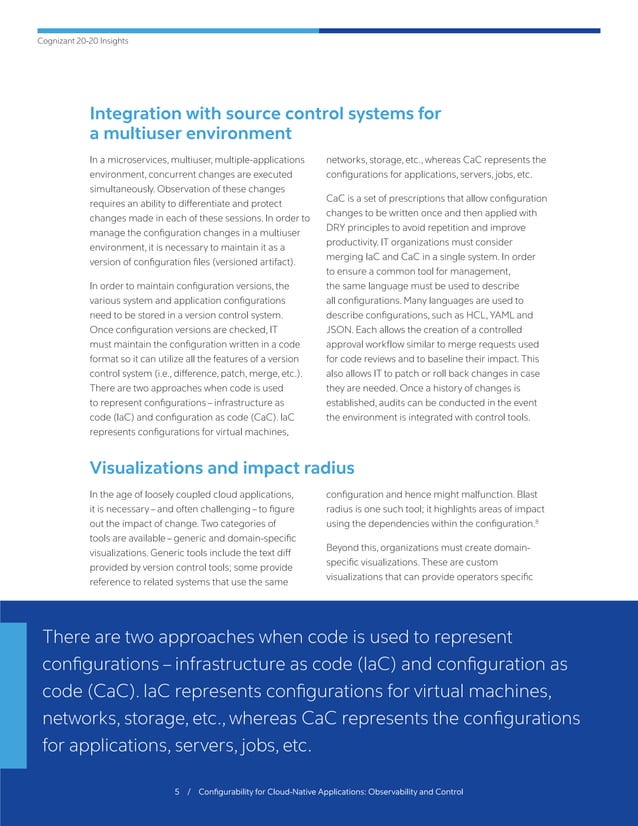 Configurability for Cloud-Native Applications: Observability and ...