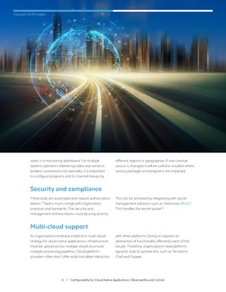 Configurability for Cloud-Native Applications: Observability and ...