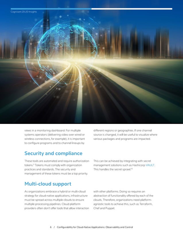 Configurability for Cloud-Native Applications: Observability and ...