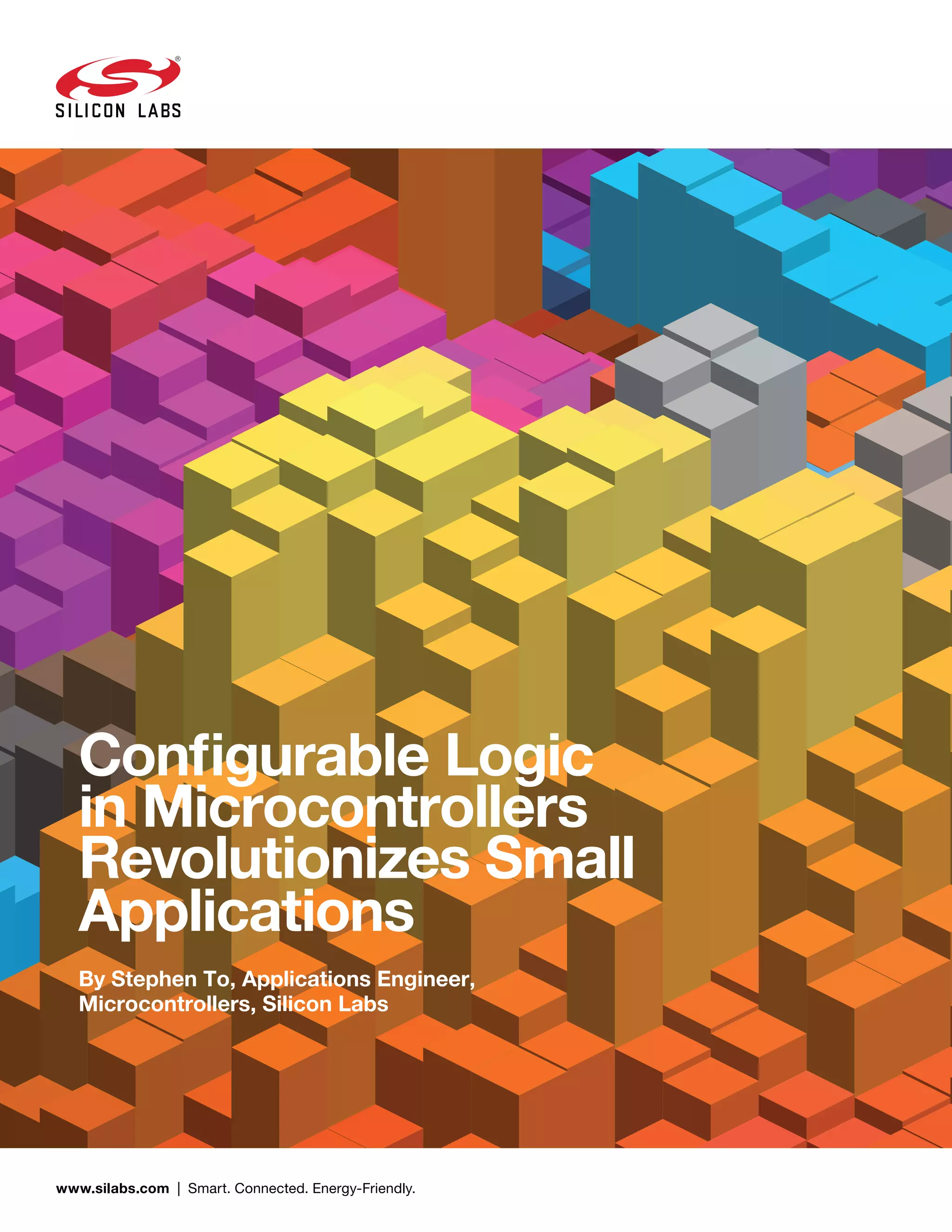 Configurable Logic in Microcontrollers Revolutionizes Small ...