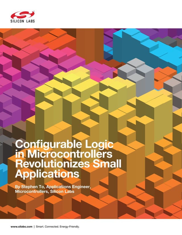 Configurable Logic in Microcontrollers Revolutionizes Small Applications | PDF