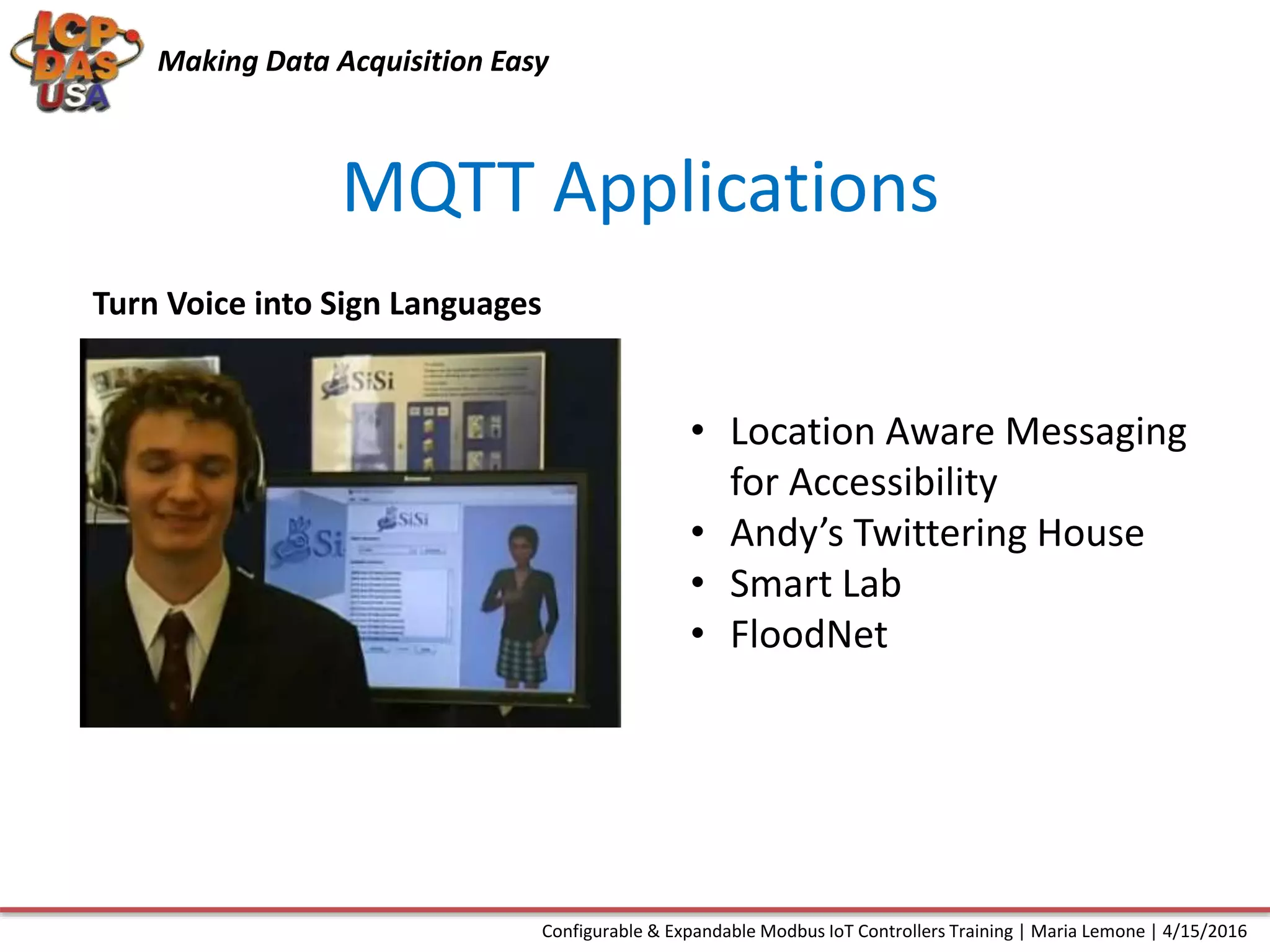 Configurable And Expandable Modbus Iot Internet Of Things Controllers Ppt