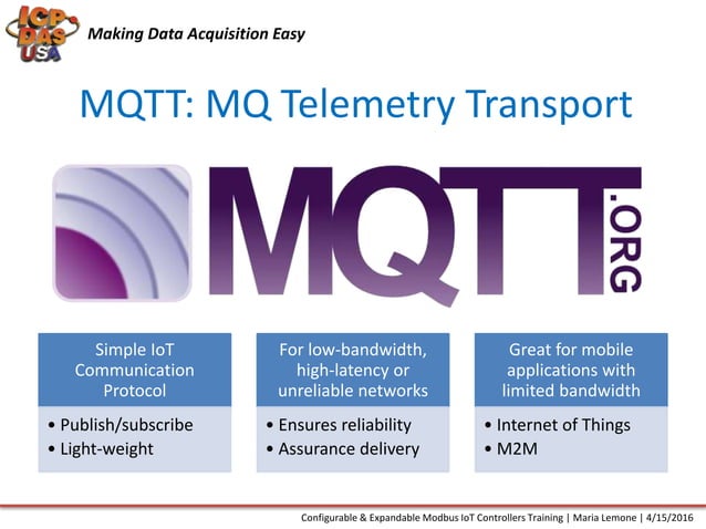 Configurable And Expandable Modbus Iot Internet Of Things Controllers Ppt