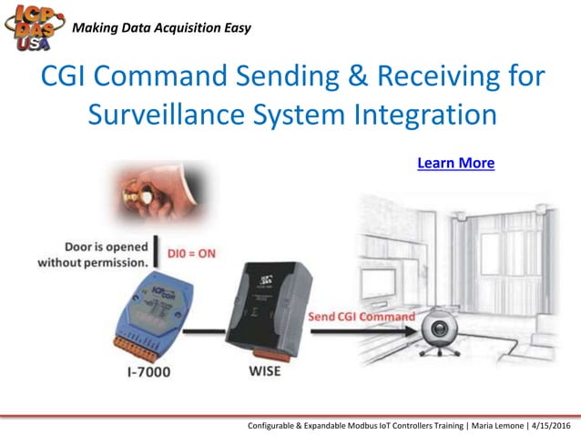 Configurable And Expandable Modbus Iot Internet Of Things Controllers Ppt