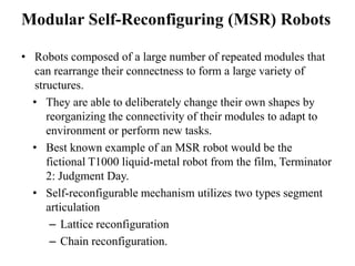 Configurable Robots | PPTX