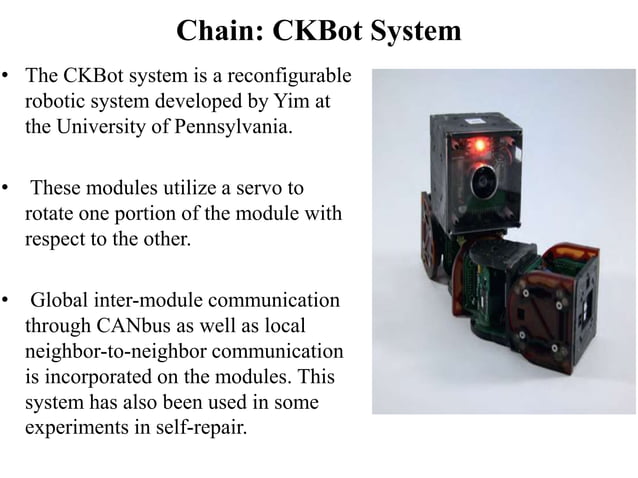 Configurable Robots | PPT