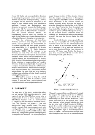 Configurable salat oriented device for assisting disability person ...