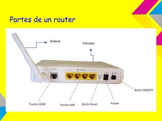 Ingenieria heroína Guinness partes del router wifi menta Stratford on ...