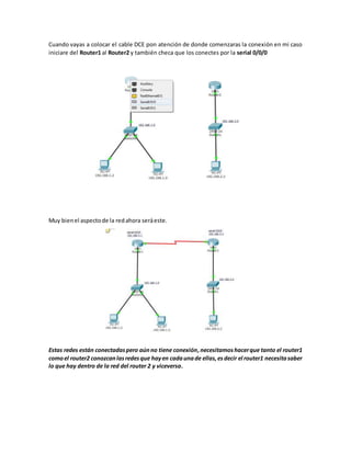 Configuración Router Cisco | DOCX