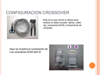 Configuracion de cable utp | PPTX