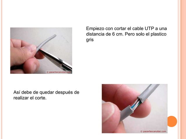 Configuracion de cable utp | PPTX | Computer Peripherals | Computing