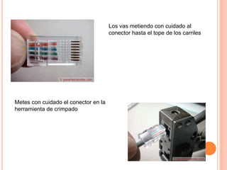 Configuracion de cable utp | PPTX