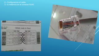 Configuracion de cable utp | PPTX