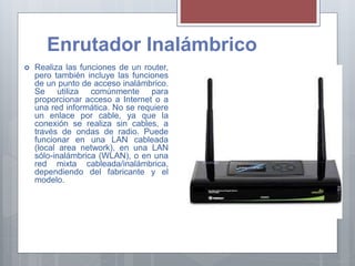 Configuración de una red lan | PPTX