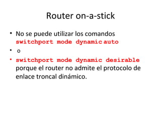 Configuracion De Vlan | PPT
