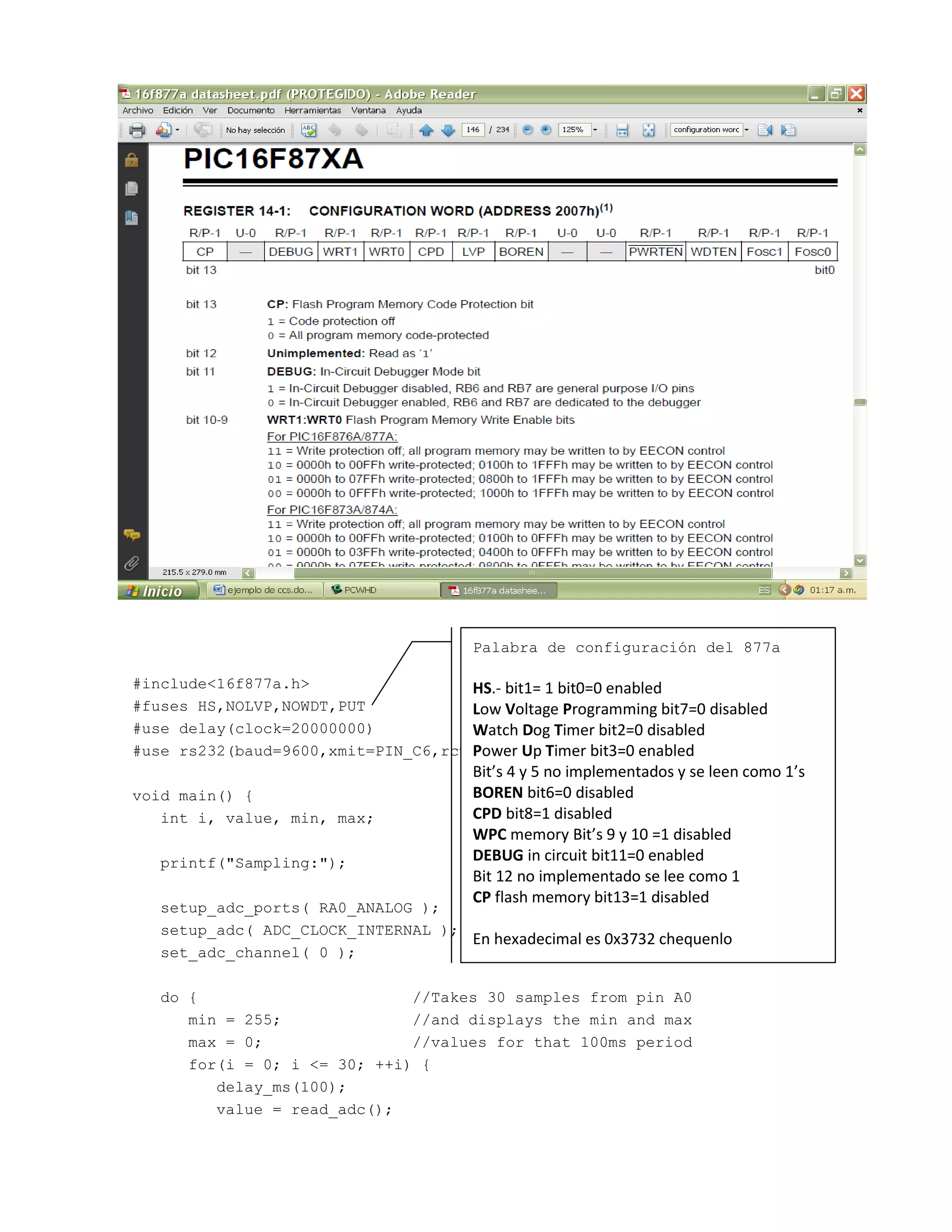 Configuracion para 877 con fuses | PDF