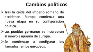 Configuracion Politica de la Edad Media | PPTX