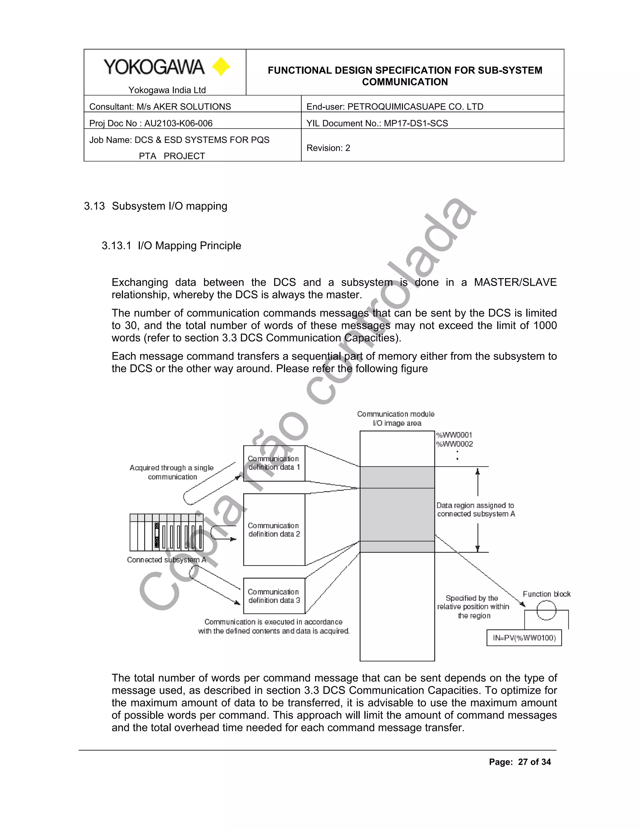 Configuração modbus yokogawa | PDF