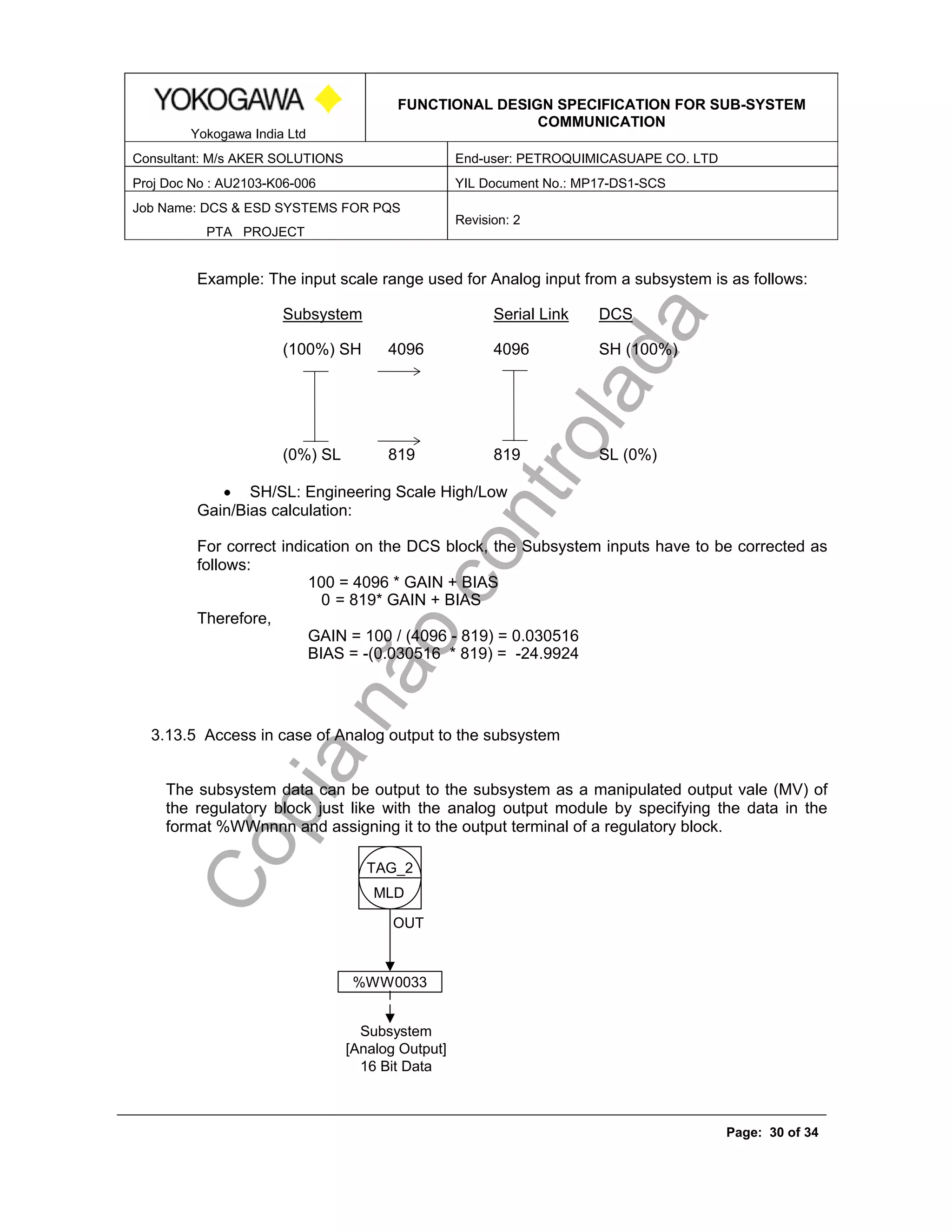 Configuração modbus yokogawa | PDF