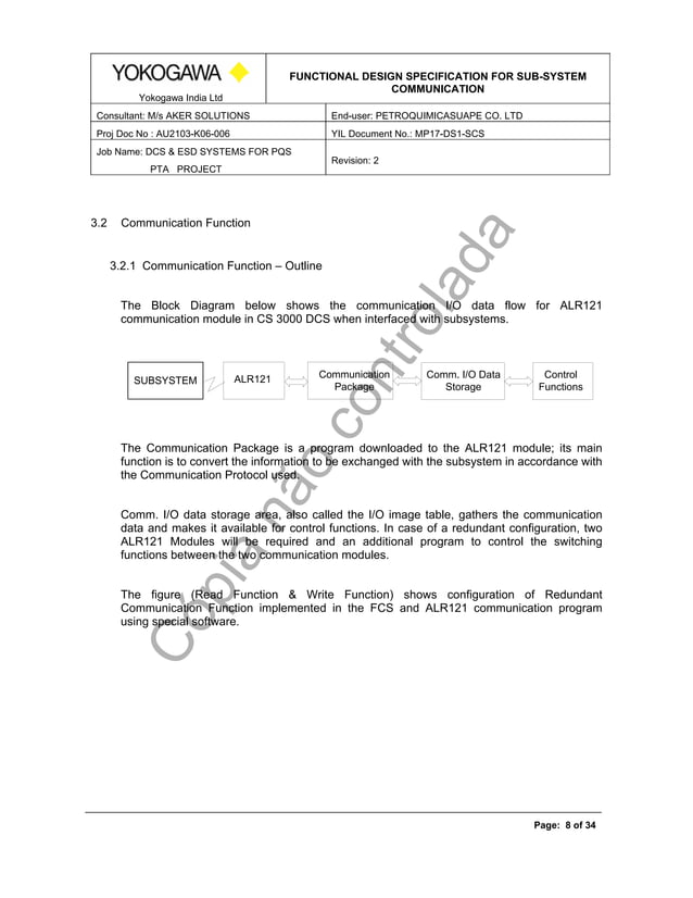 Configuração modbus yokogawa | PDF