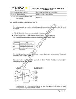 Configuração modbus yokogawa | PDF