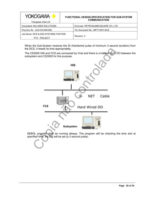 Configuração modbus yokogawa | PDF