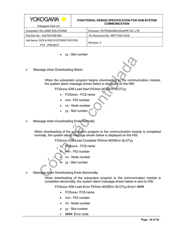 Configuração modbus yokogawa | PDF