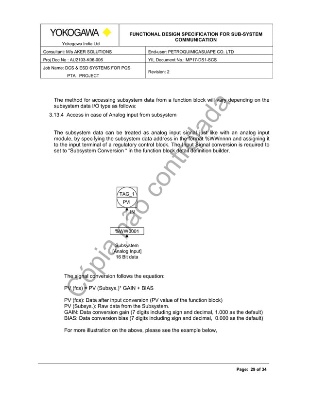Configuração modbus yokogawa | PDF