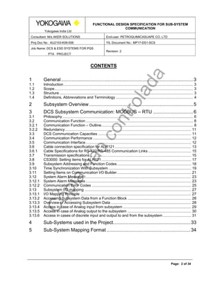 Configuração modbus yokogawa | PDF