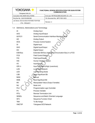 Configuração modbus yokogawa | PDF