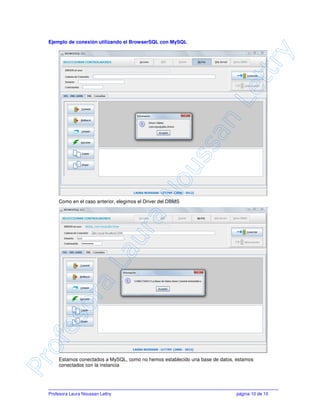 Conexiones JDBC con MySQL y SQL Server Express - Casos Prácticos con ...