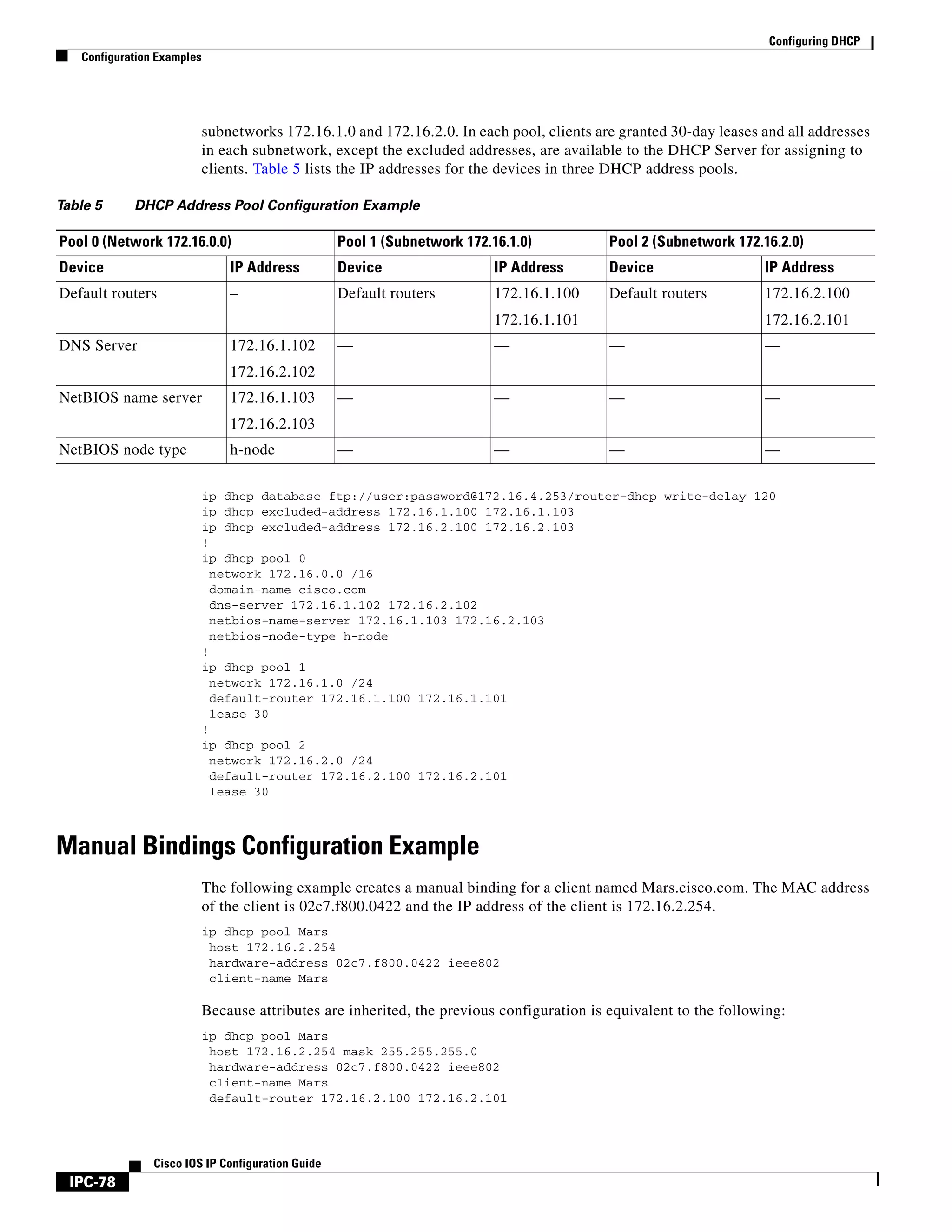 Configurar dhcp en router cisco | PDF